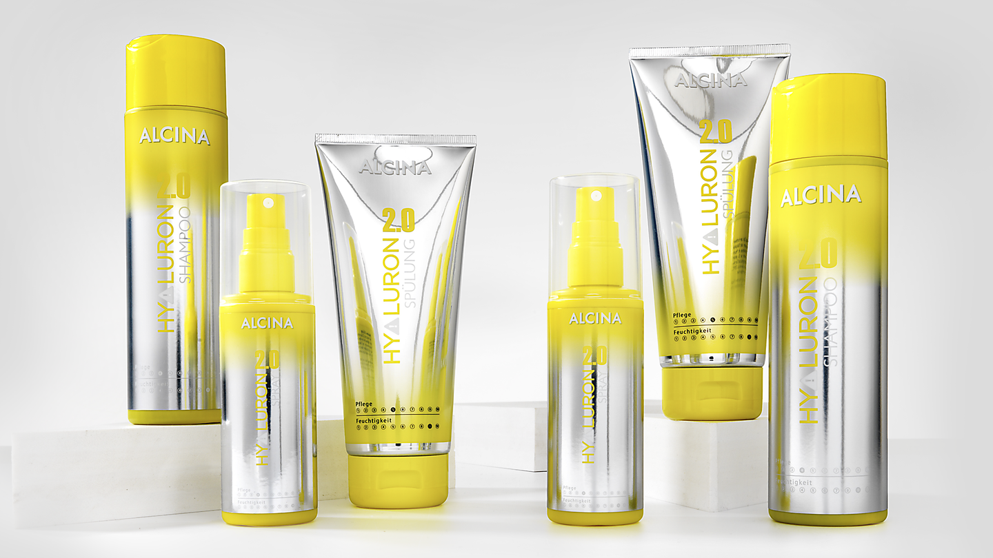 Hyaluron 2.0 | Haarpflege mit extra Feuchtigkeit | Alcina.com