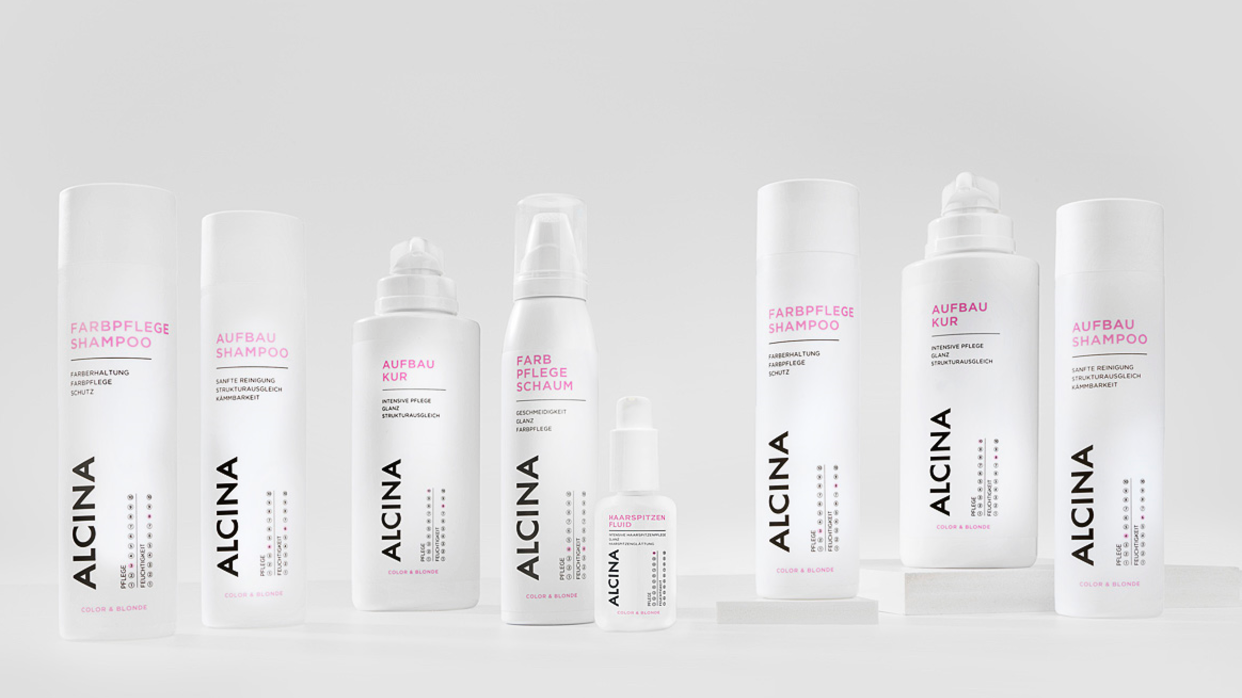 Haarpflege | Shampoos - Conditioner - Fluids | Alcina.com