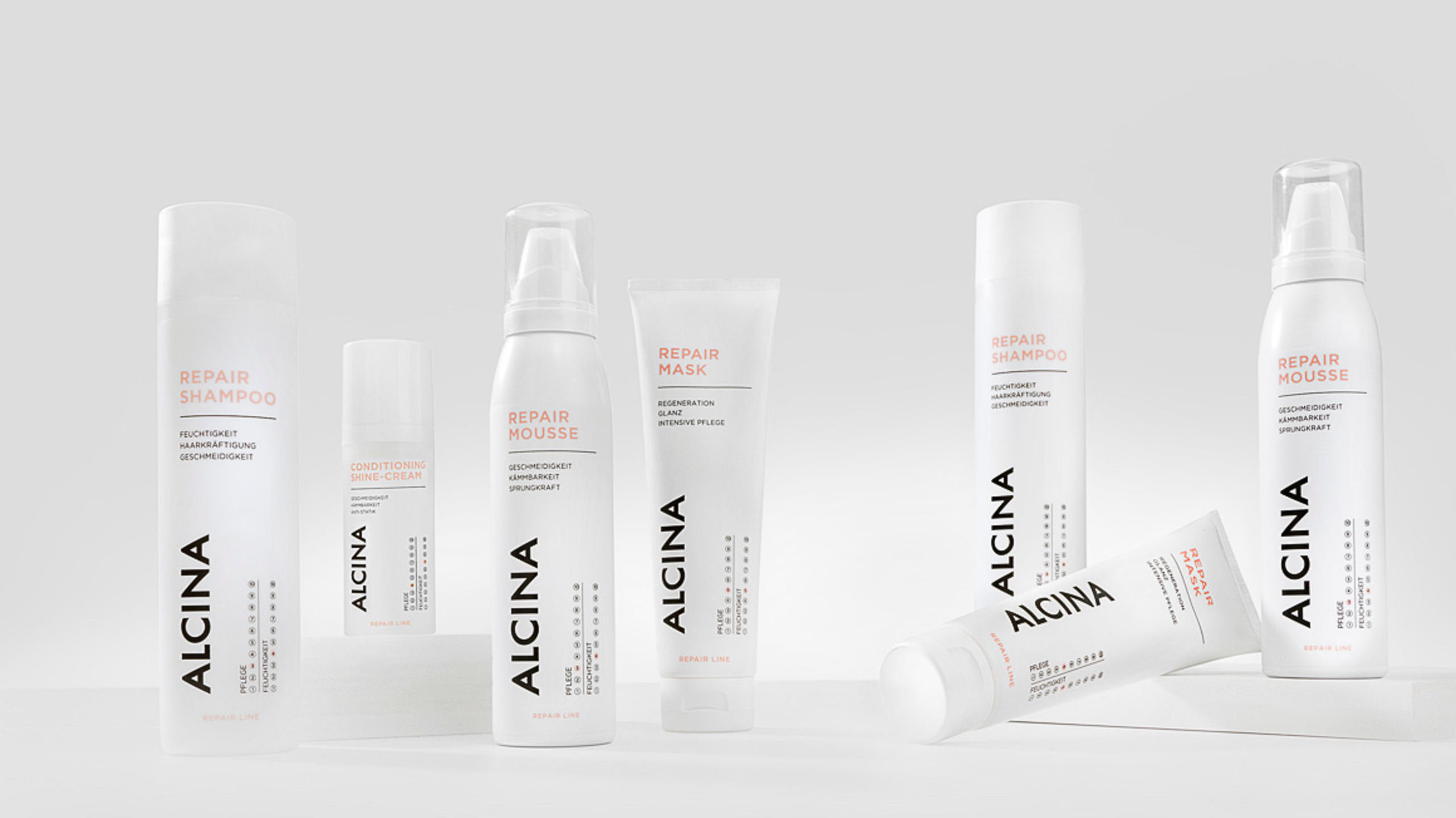 Haarpflege | Shampoos - Conditioner - Fluids | Alcina.com