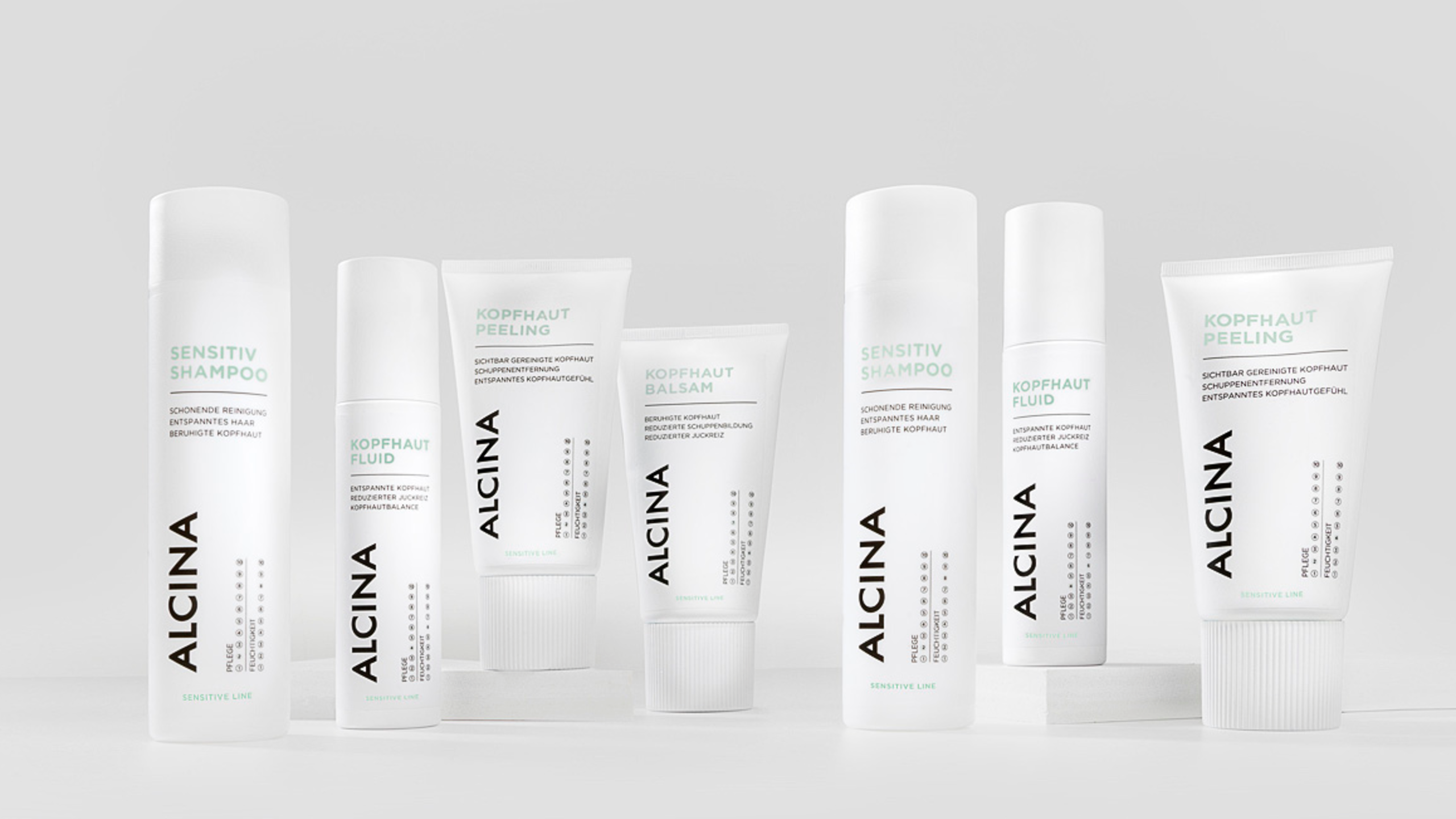 Haarpflege | Shampoos - Conditioner - Fluids | Alcina.com